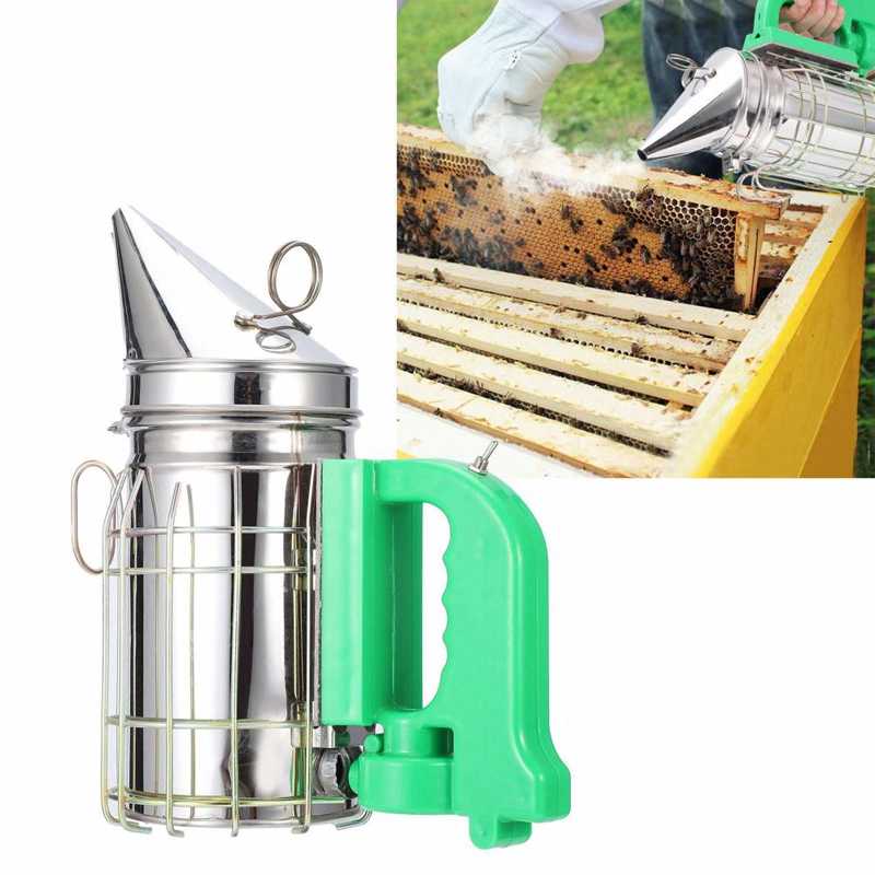 Electric Stainless Steel Beehive Smoker Detachable... – Grandado