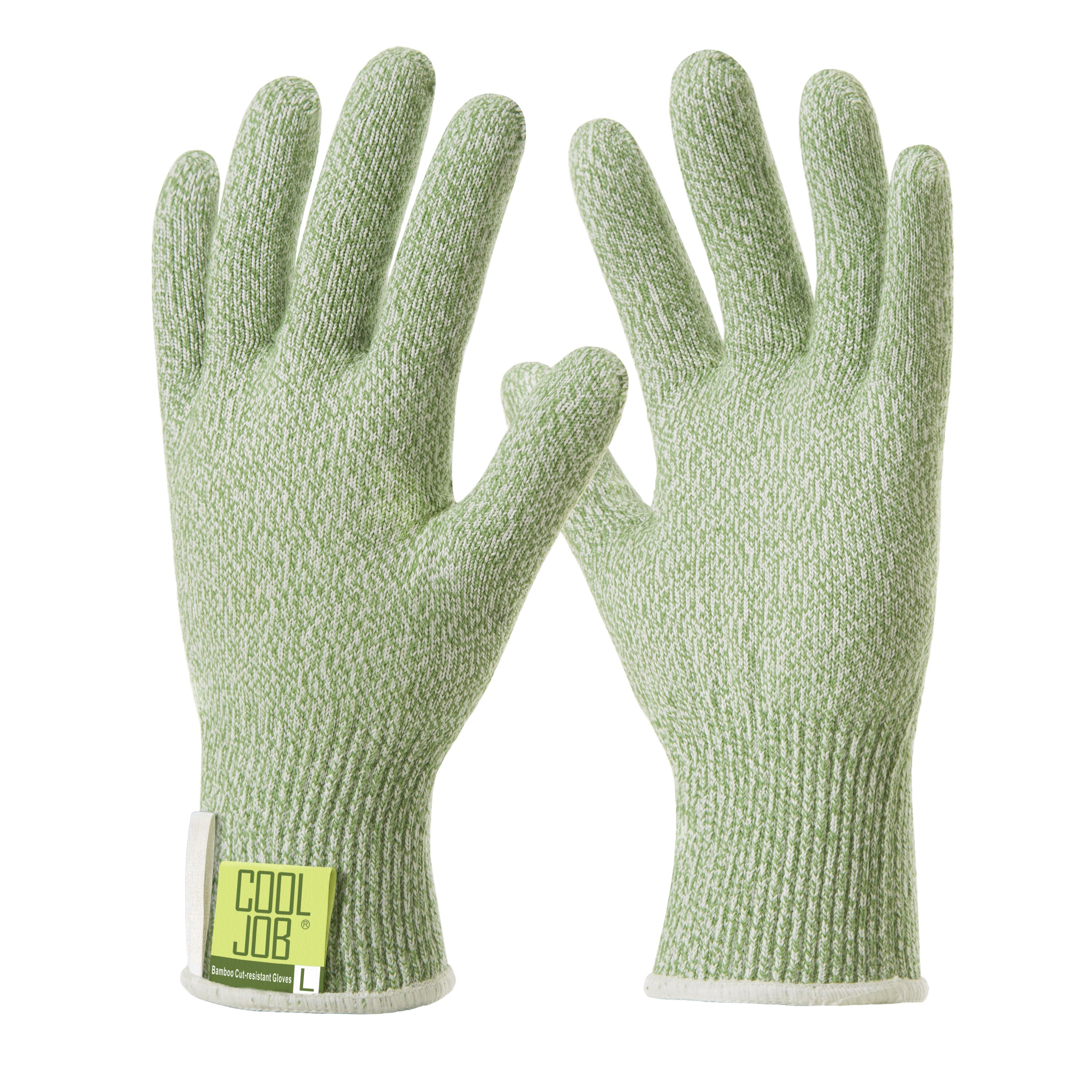 Cooljob Bamboe Snijbestendige Werkhandschoenen, Fo... – Grandado