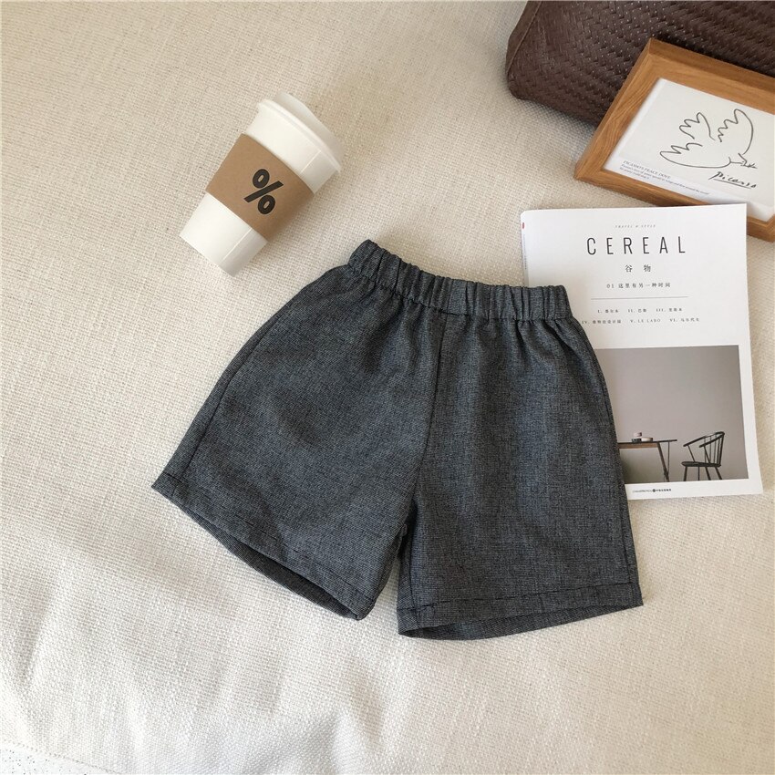 Spring Girls Korean Shorts Kids Casual Short Girls... – Vicedeal