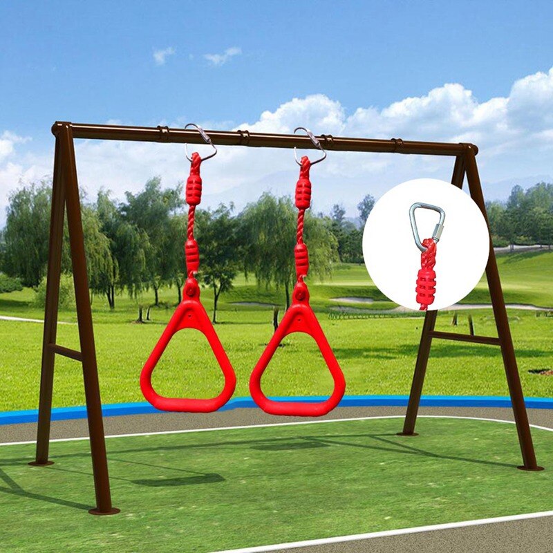 1Pc Kinderen Trapeze Bar Pull Up Gym Ringen Plasti... – Vicedeal