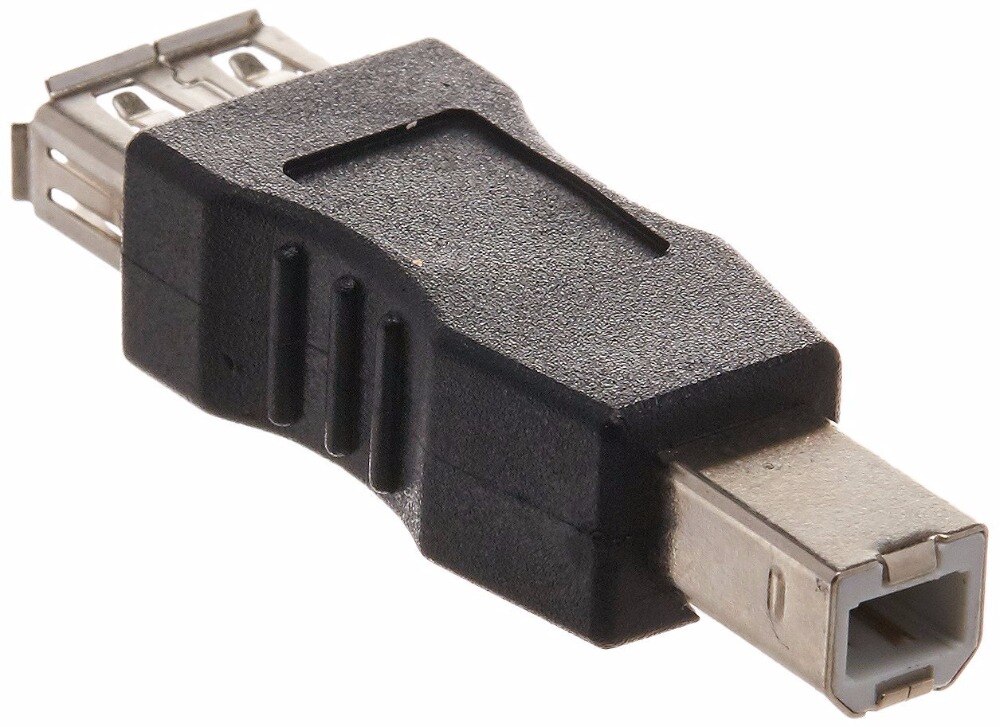USB Type A Female to USB Type B Male Adapter – Vicedeal
