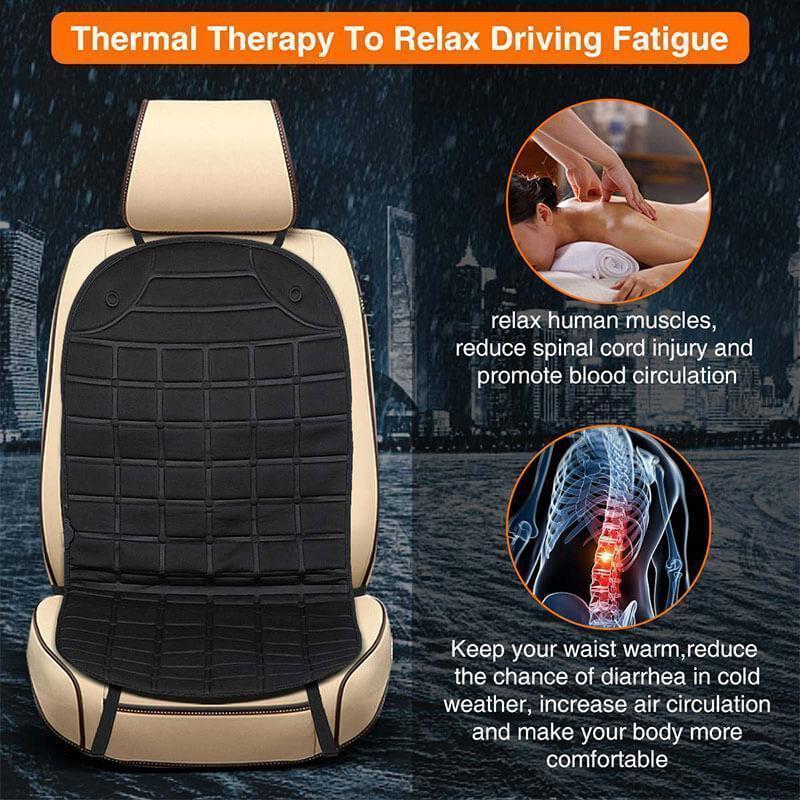 1 PC 12V Universal Car Heated Seat Cushion Heated ... – Vicedeal