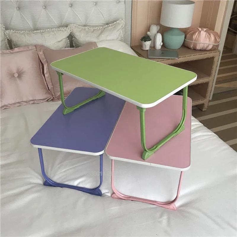 Lazy bed computer desk folding dormitory bed desk ... – Grandado