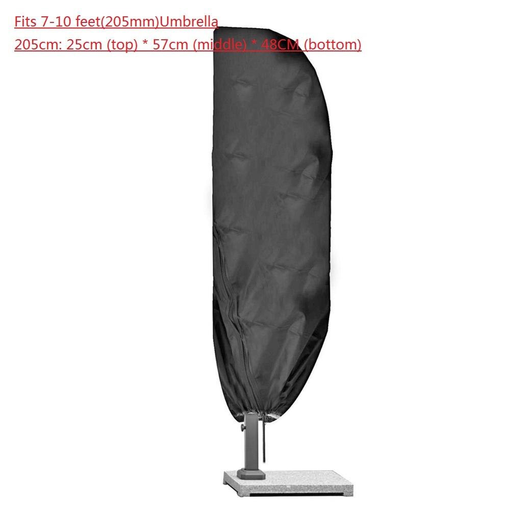 Waterproof Oxford Cloth Outdoor Banana Umbrella Co... – Grandado