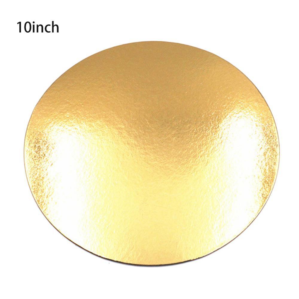 8/10/12 Inch Aluminum Foil Cake Tray Round Cake Bo... – Grandado