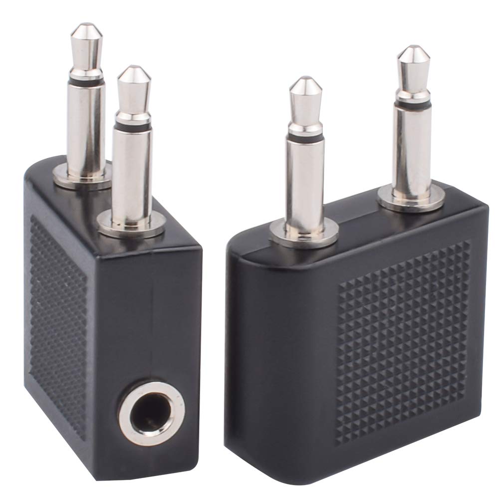 Airplane Airline Flight Adapters for Earphones Pla... – Grandado