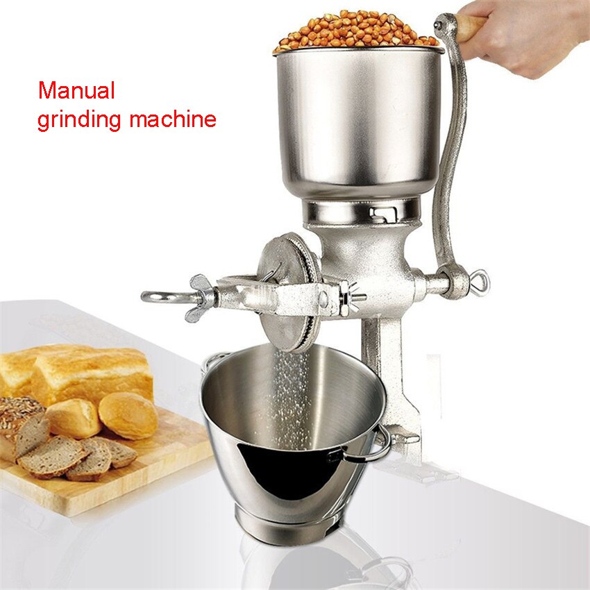 Home manual Cast iron grinding herbs rice peanuts,... – Vicedeal
