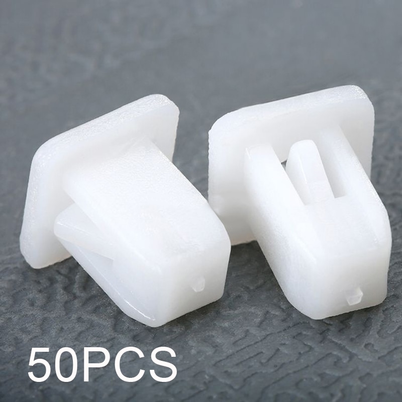 50pcs Square Fasteners Retainer Fender Car Door Tr... – Grandado