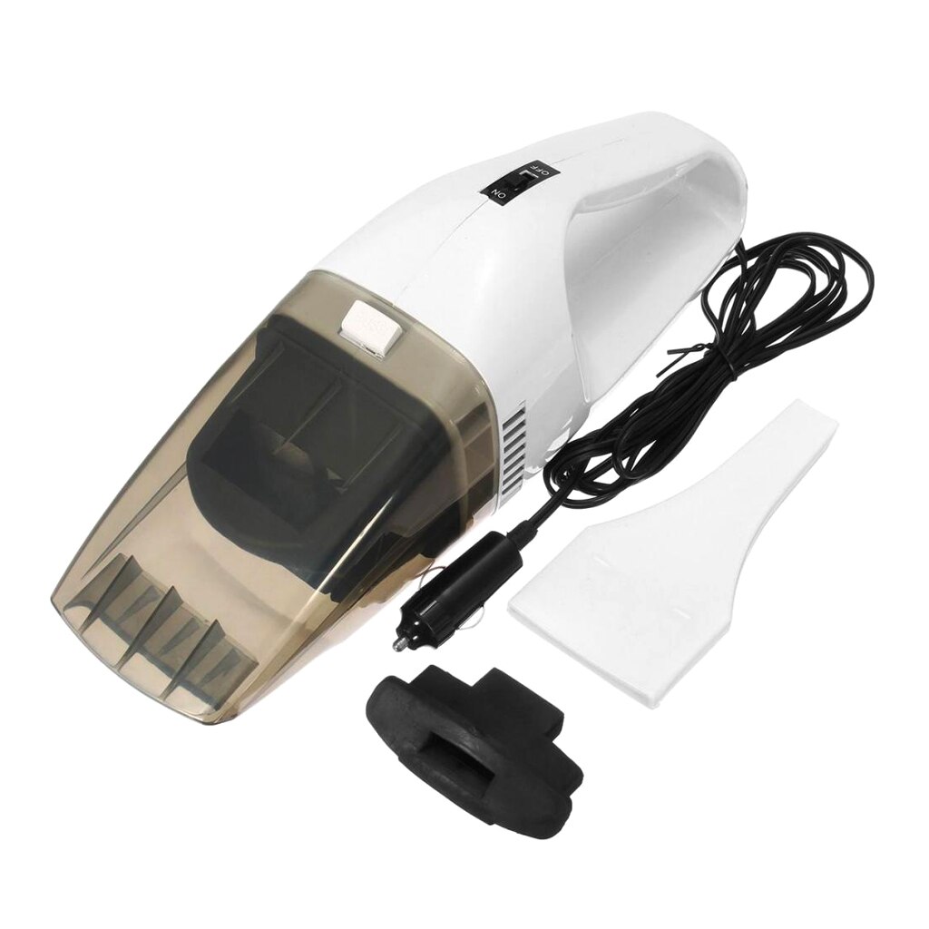 12v 60w bärbar våt och torr bil mini handdammsugar... – Grandado