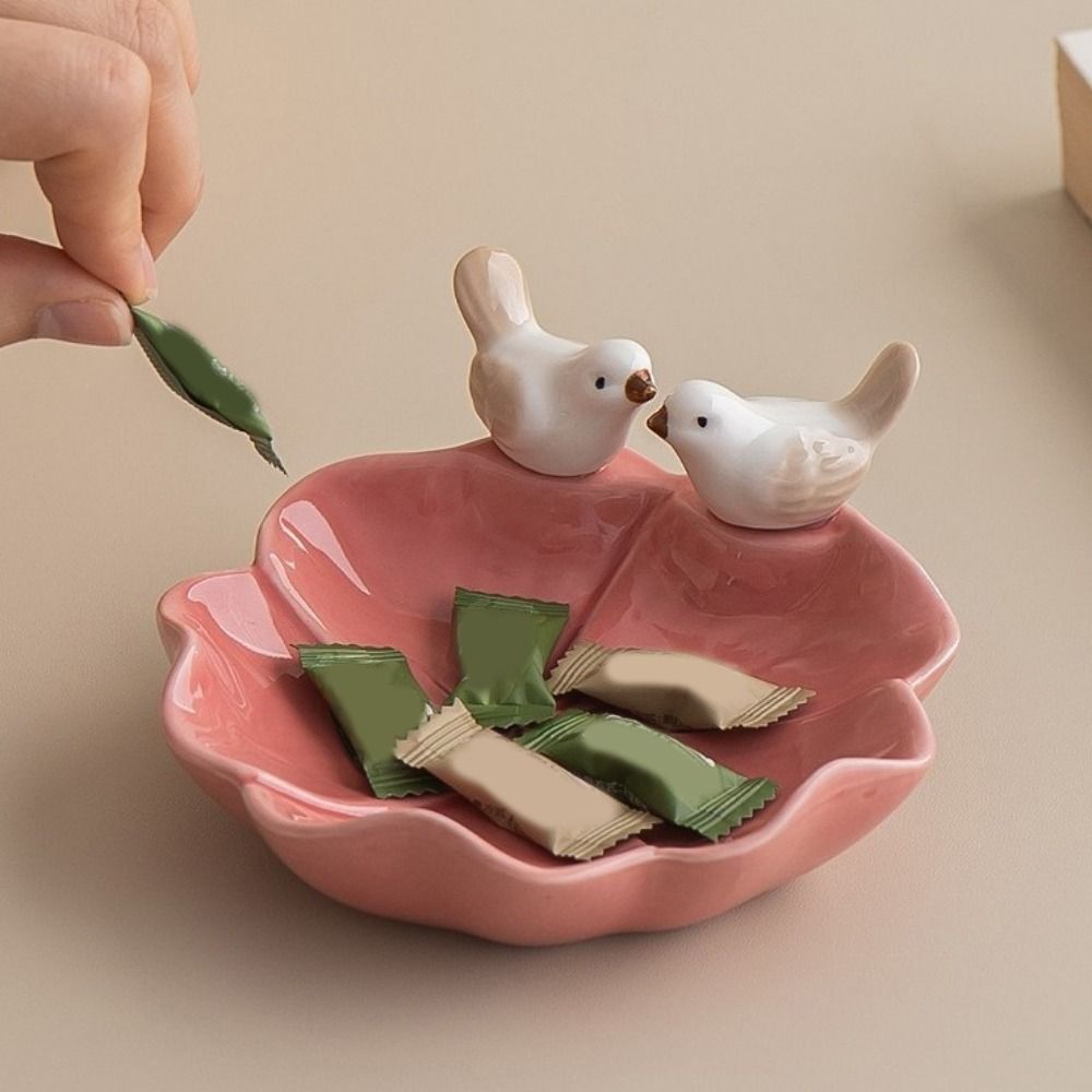 Multi-functional Handmade Bird Shaped Pastry Plate... – Grandado