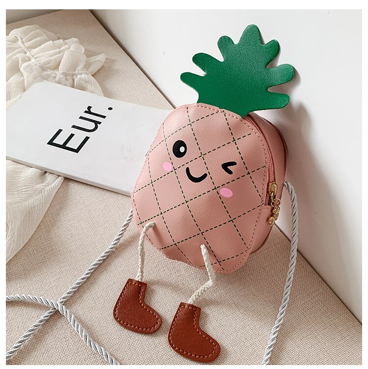 Kawaii pung pige pung pung børne pung lille lynlås... – Vicedeal