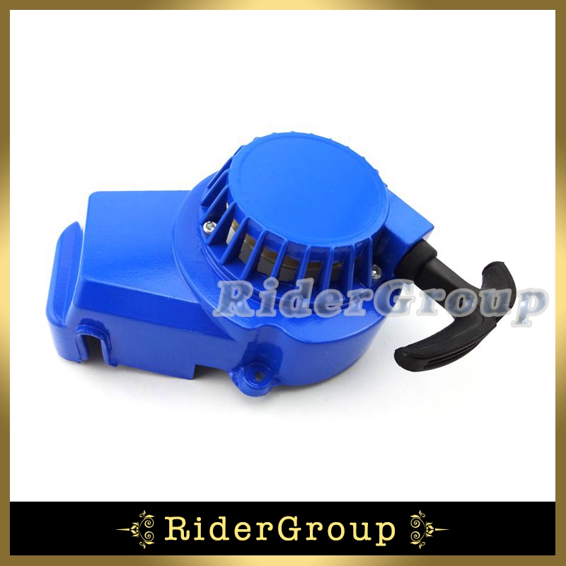 Blue Alloy Minimoto Pull Starter Recoil For 2 Stro... – Grandado