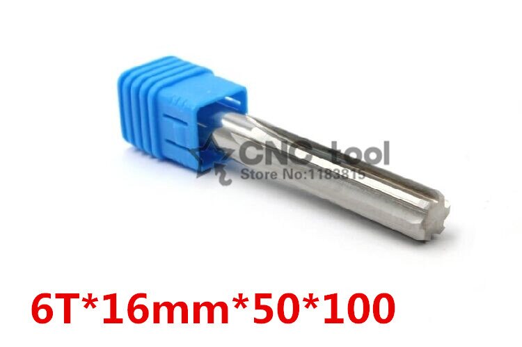 1 Pcs 16 Mm * 100 Lange Rechte Shank Tungsten Carb... – Vicedeal
