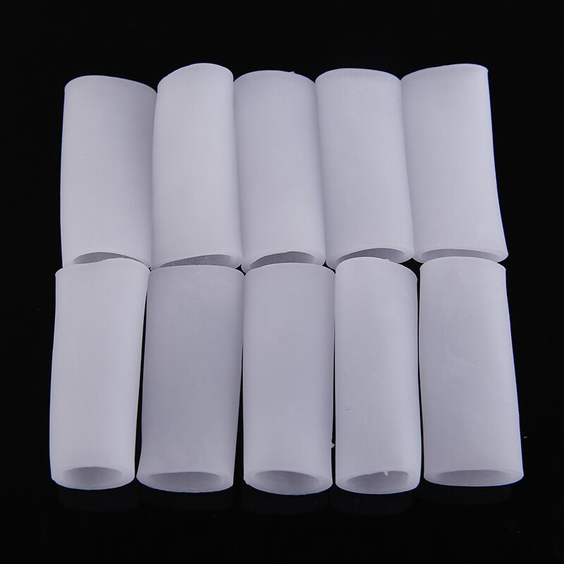 5 Pairs/10pcs Silicone Gel Finger Tube Protector T... – Grandado