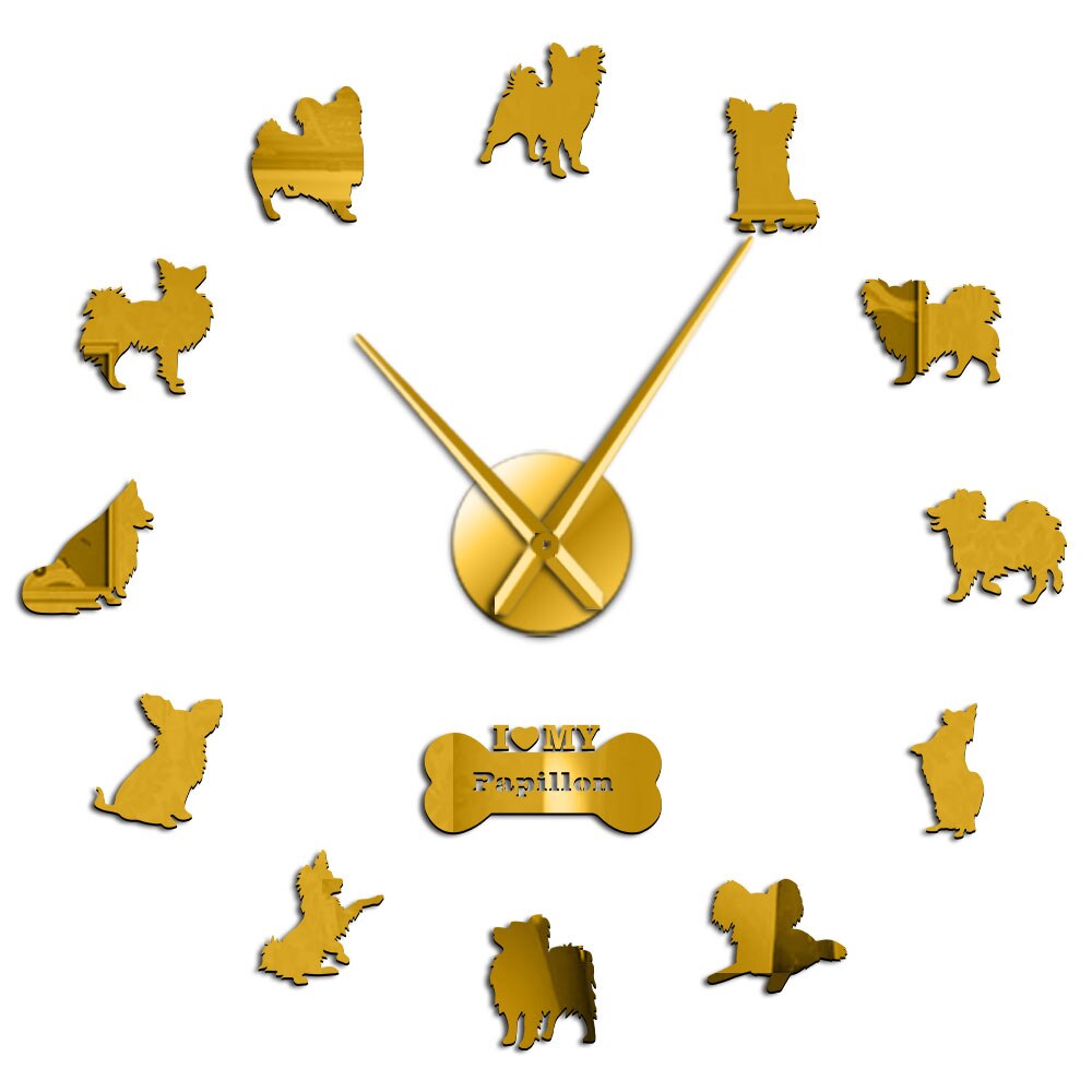 Continental Toy Spaniel Papillon Dog Wall Sticker ... – Vicedeal