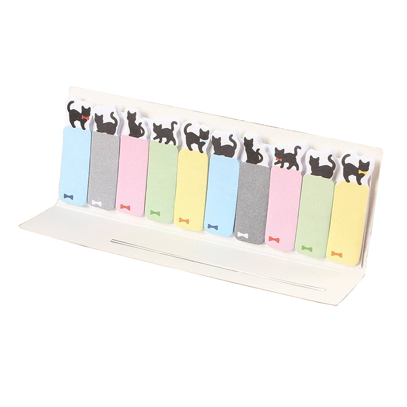 Memo Sticker Cartoon Dier Sticker Memo Bookmark Ma... – Grandado