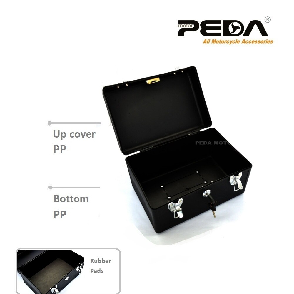 e Bike hard box Motorcycle Top Case Scooter Trunk ... – Grandado