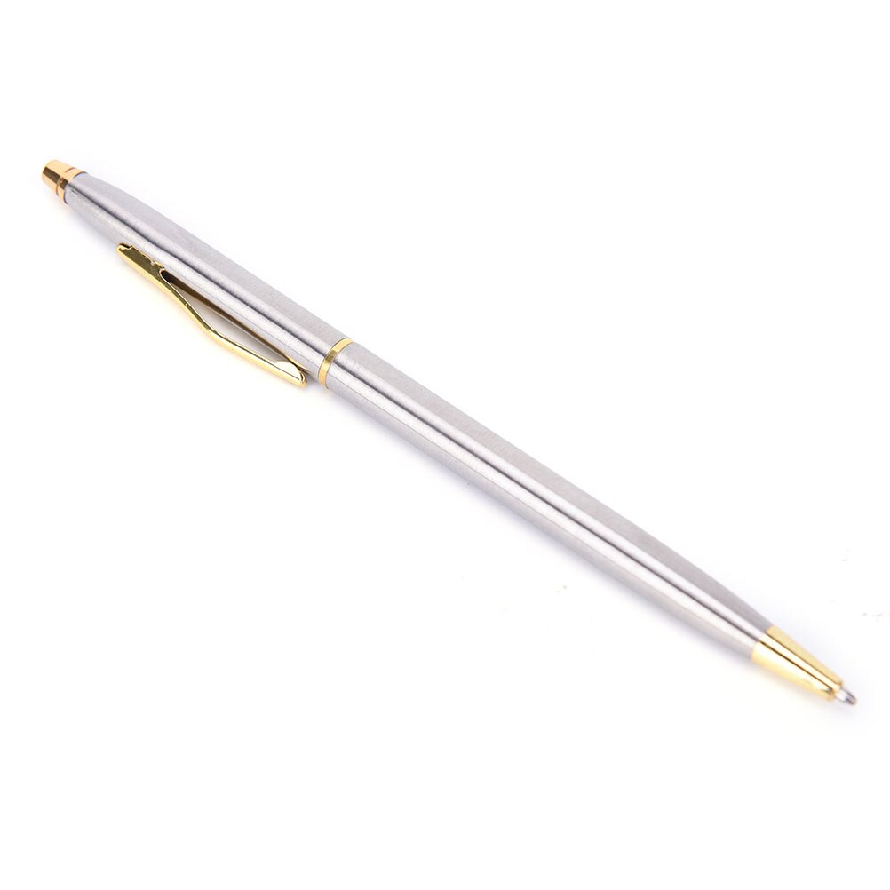 1pcs Ball Pen Stainless steel rod rotating Metal b... – Grandado