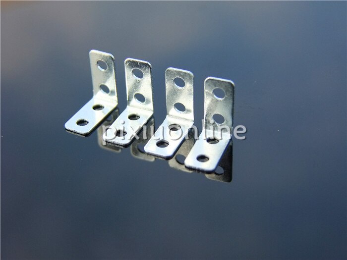 10 stk / parti k781 multi hul ret vinkel jern hul... – Grandado