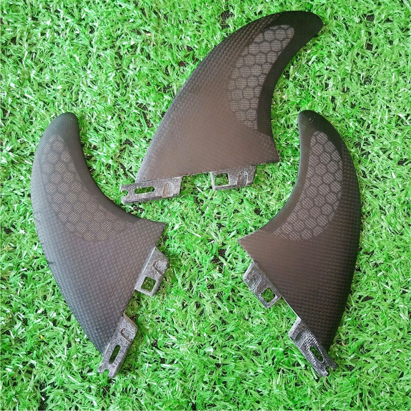 Surfboard Fins 3PCS Set for FCS ii box S size fibe... – Grandado