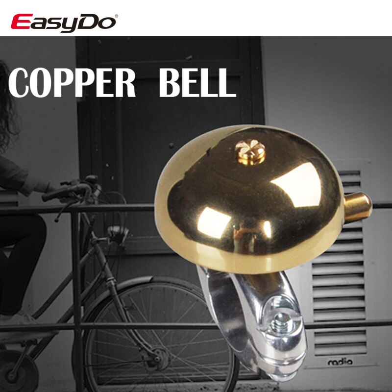 Easydo Bicycle Ring Bell Pure Copper Bell Cute Sma... – Grandado