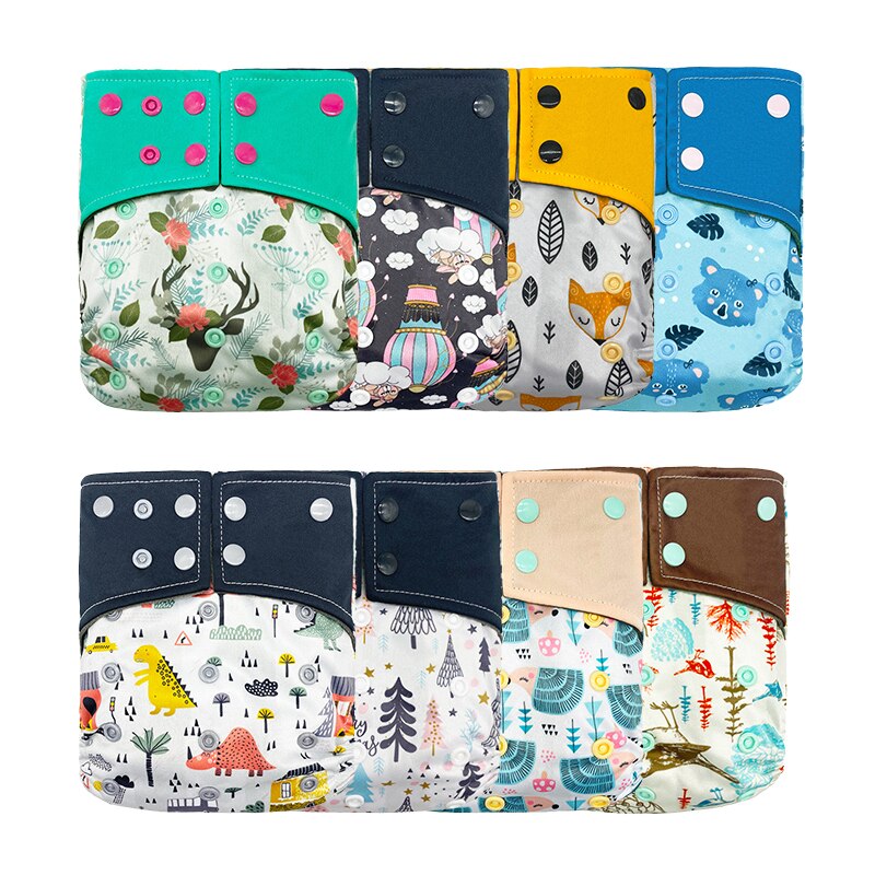 Milieuvriendelijke Doek Luier Verstelbare Nappy He... – Vicedeal