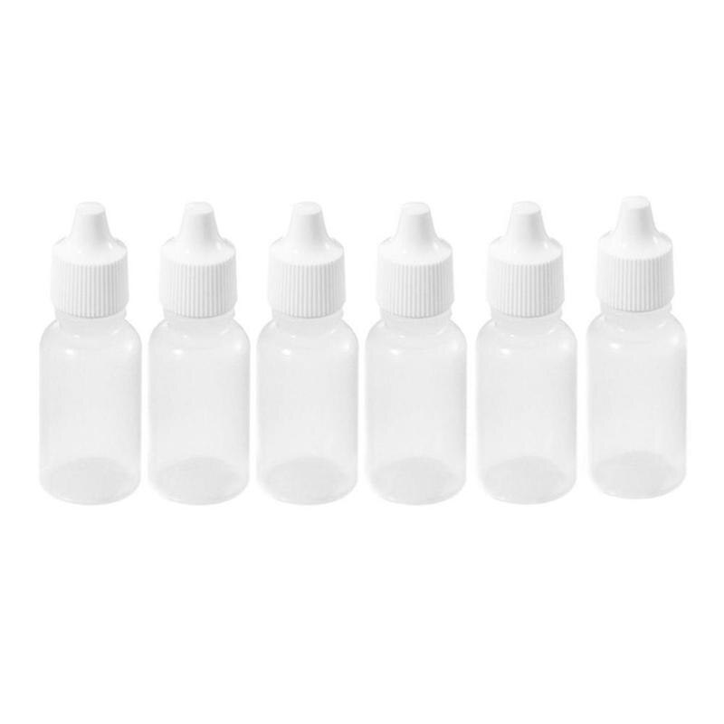 10Pcs 30ml Empty Plastic Dropper Bottles Container... – Grandado