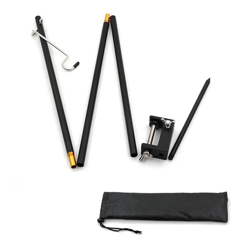 Outdoor Folding Lantern Stand Aluminum Alloy Mini ... – Grandado