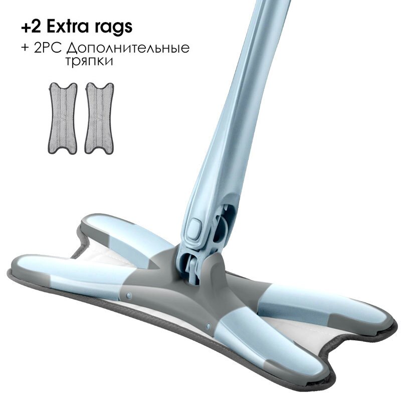 X-Type Mop Wonderlife Mop Voor Wassen Floor Cleani... – Vicedeal