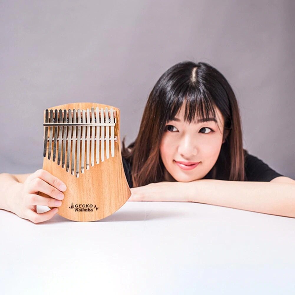 Vinger Percussie Hout Muziekinstrument Mbira Likem... – Vicedeal