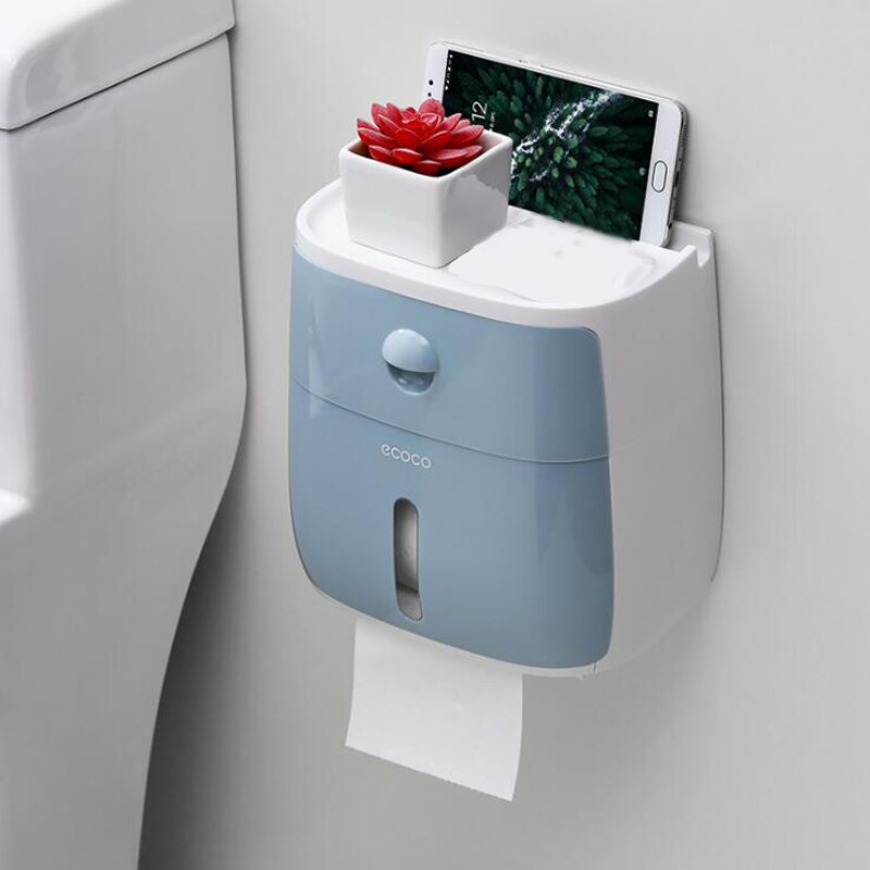 Wandmontage Badkamer Wc Waterdichte Tissue Box Met... – Grandado