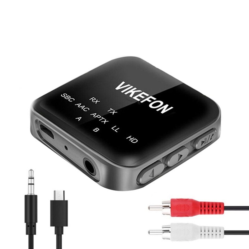 -VIKEFON Mini CSR8675 Aptx Hd/Ll Bluetooth 5.0 O O... – Grandado