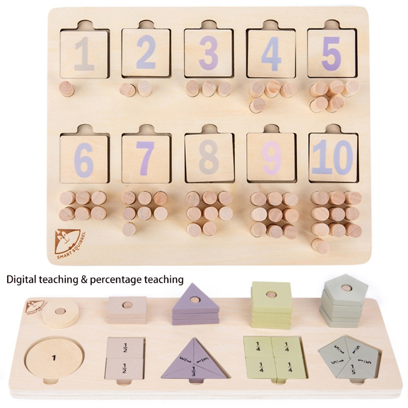 Kids Brain Game Improve Intelligence Toy Table Per... – Grandado