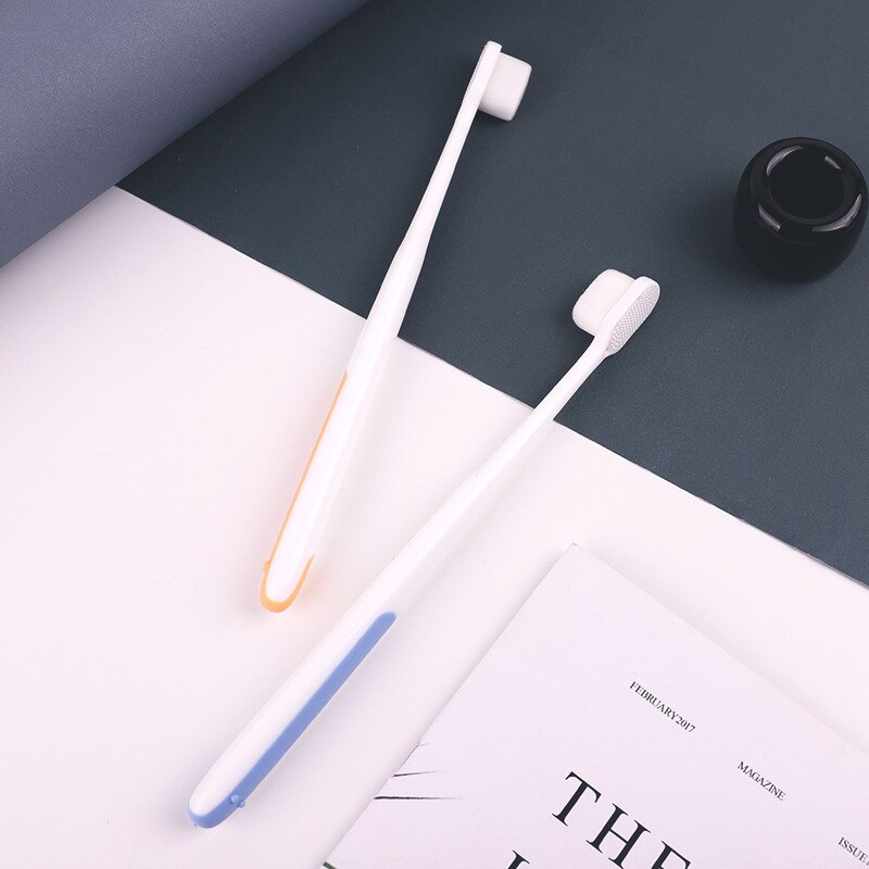 1PC Super Soft Charcoal Bristle Toothbrush Bamboo ... – Grandado