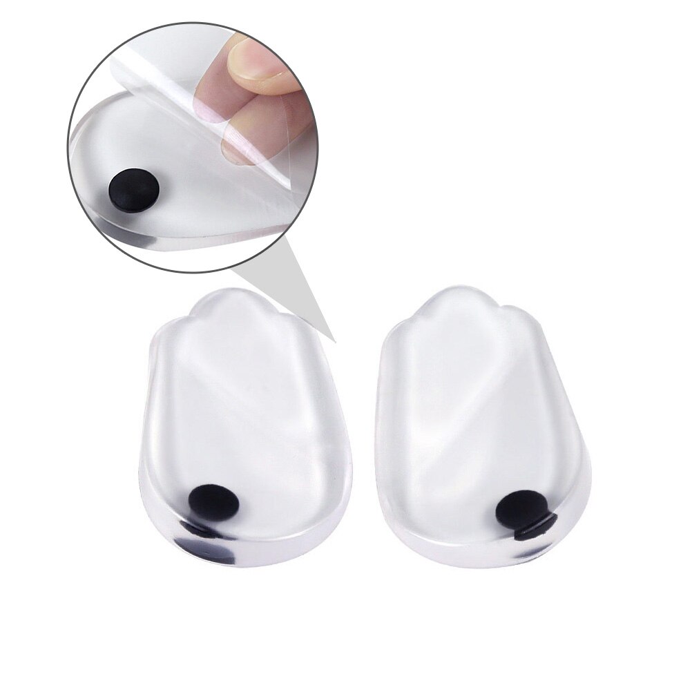 2 Pairs Unisex Schoen Pads Hak Correctie Binnenzoo... – Grandado