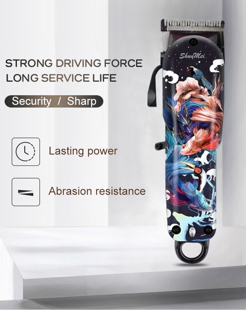 barber shop hair clipper cut electric hair trimmer... – Grandado