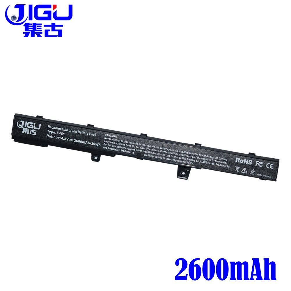 Jigu 4 Cellen Laptop Batterij A41N1308 A31N1319 Vo... – Grandado