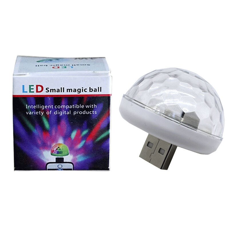 Mini Stage Light Disco Bal Magische Effect Lamp Le... – Vicedeal