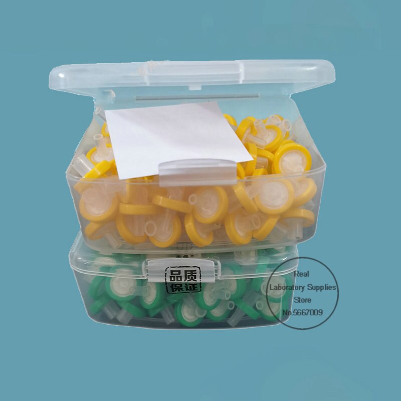 100pcs Lab 0.1um Small Aperture MCE / Nylon Microp... – Grandado