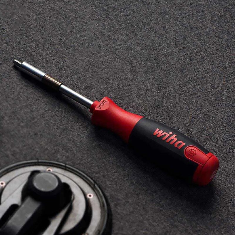 Original Wiha ScrewDriver 26 in 1 Precision Chrome... – Vicedeal