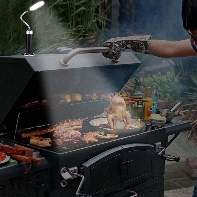 Draagbare Magnetische Base Led Bbq Grill Licht 360... – Vicedeal
