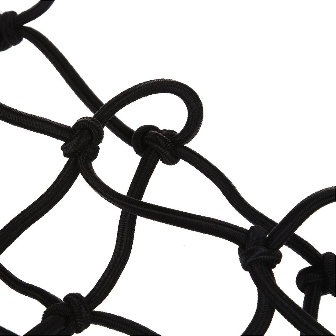 Cargo Net Stretch Bungee Cords Black Hooked Bungie... – Grandado