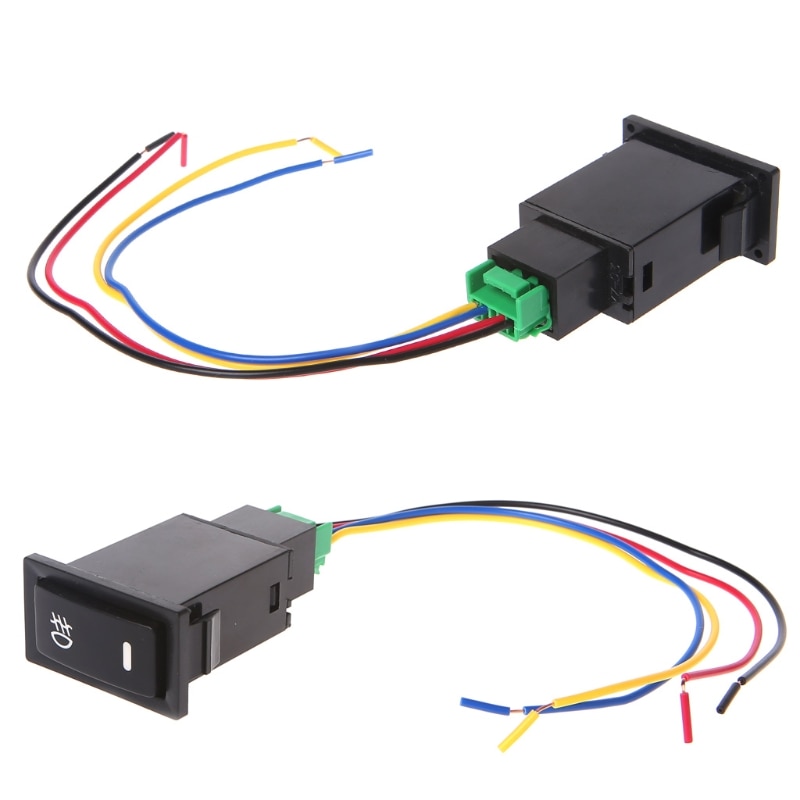 1 Pc Auto Auto Self Locking Mistlamp Rocker Switch... – Vicedeal