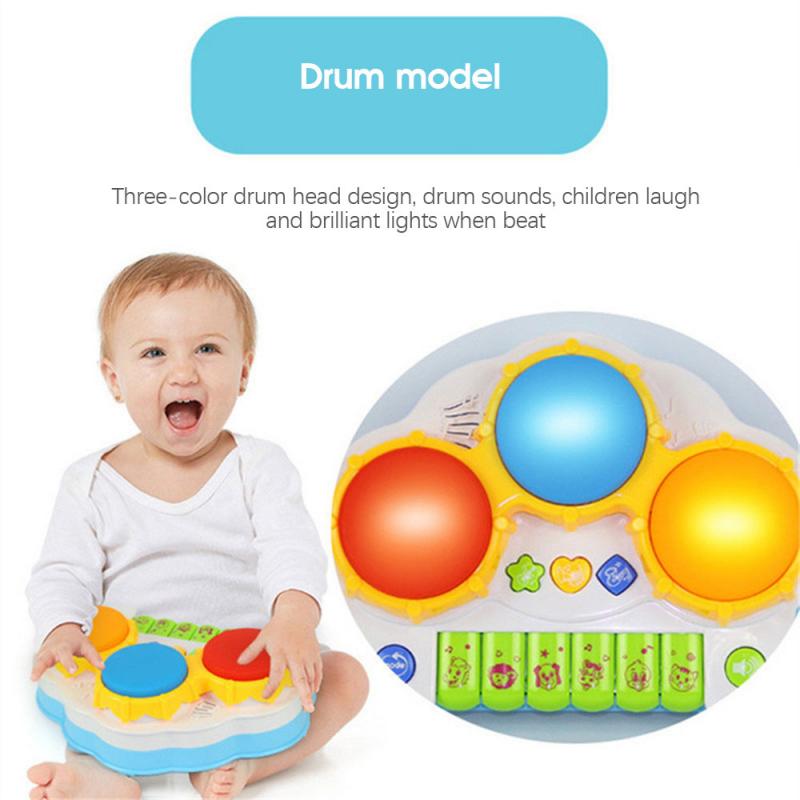 Baby Puzzle Early Educational Musical Instrument T... – Grandado