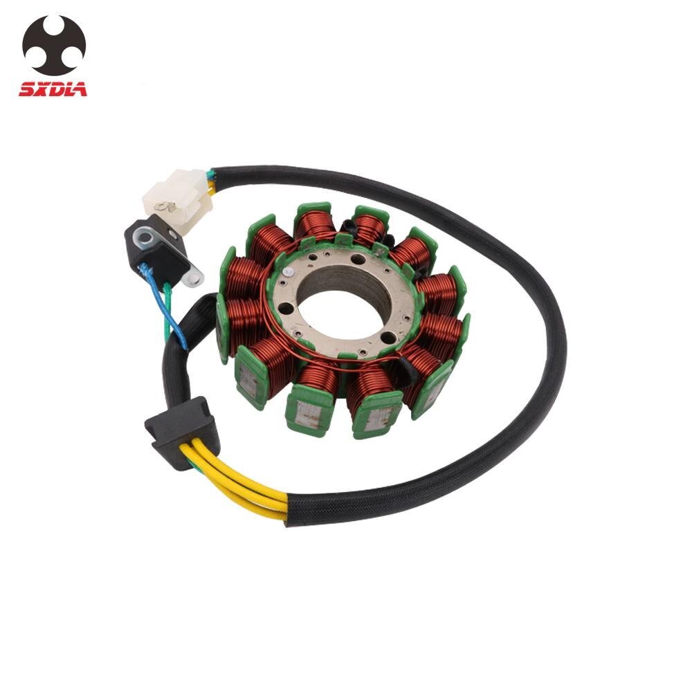 Motorcycle Magneto Generator Alternator Engine Sta... – Vicedeal