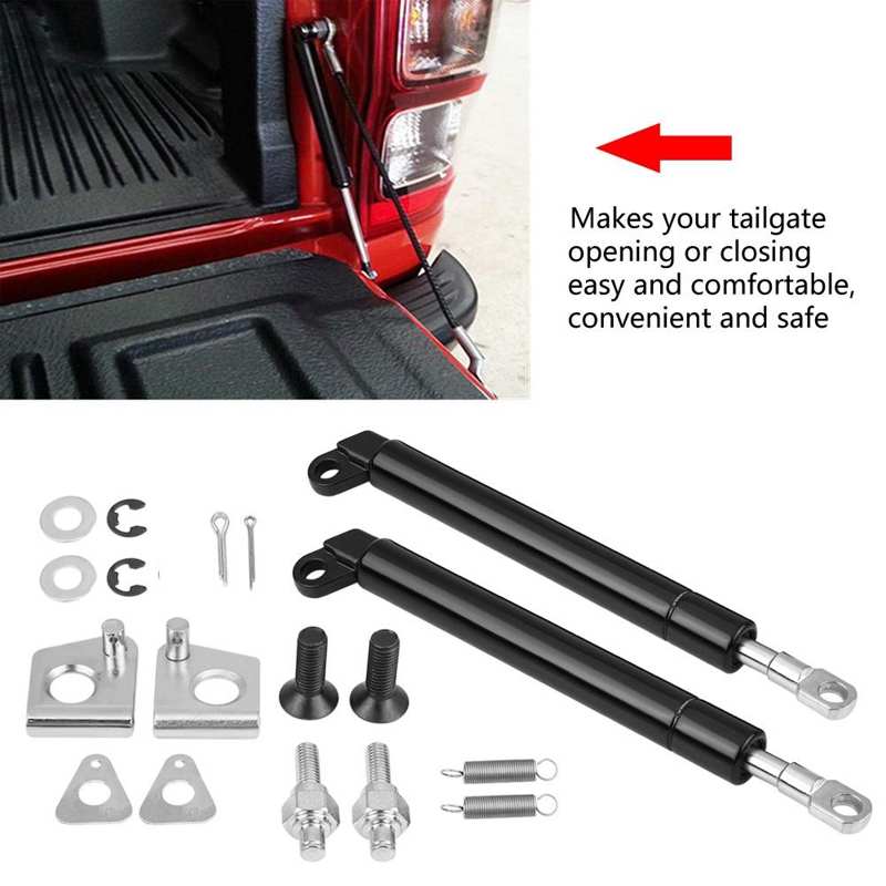 Tailgate Hood Gas Struts Tailgate Lift Spring Easy... – Grandado