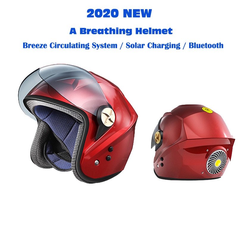 Electric Motorcycle Helmet Intelligent Bluetooth C... – Grandado