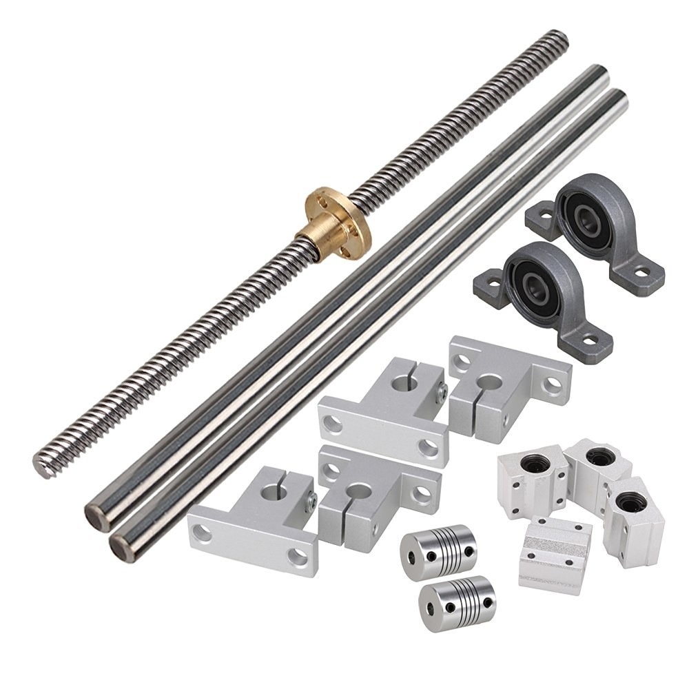 500mm Horizontal Optical Axis & 8mm Lead Screw Dua... – Grandado