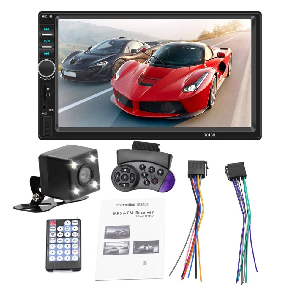 Hd 7 Inch Car Mp4 Card Machine Car Mp5 Player Bt R... – Grandado