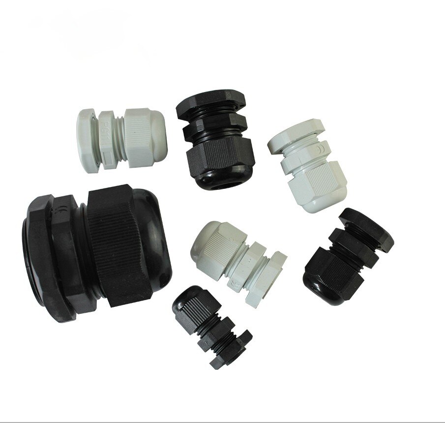 100 stks x 12mm Compressie Wartels Zwart Waterdich... – Grandado